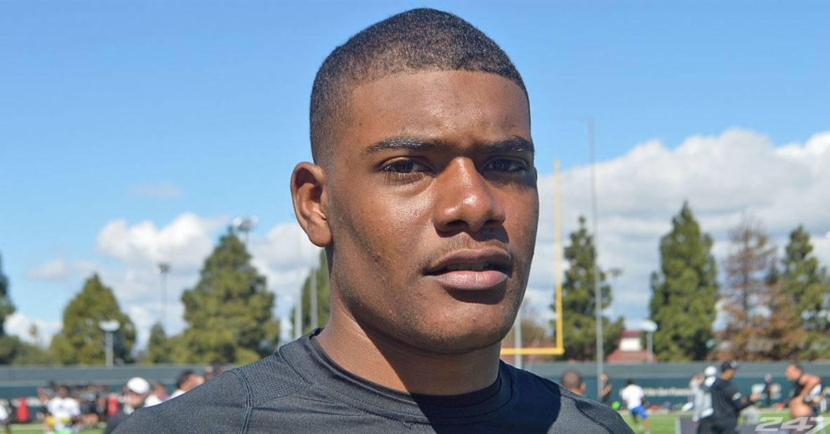 Four-star DE Xavier Carlton talks about family move to Utah