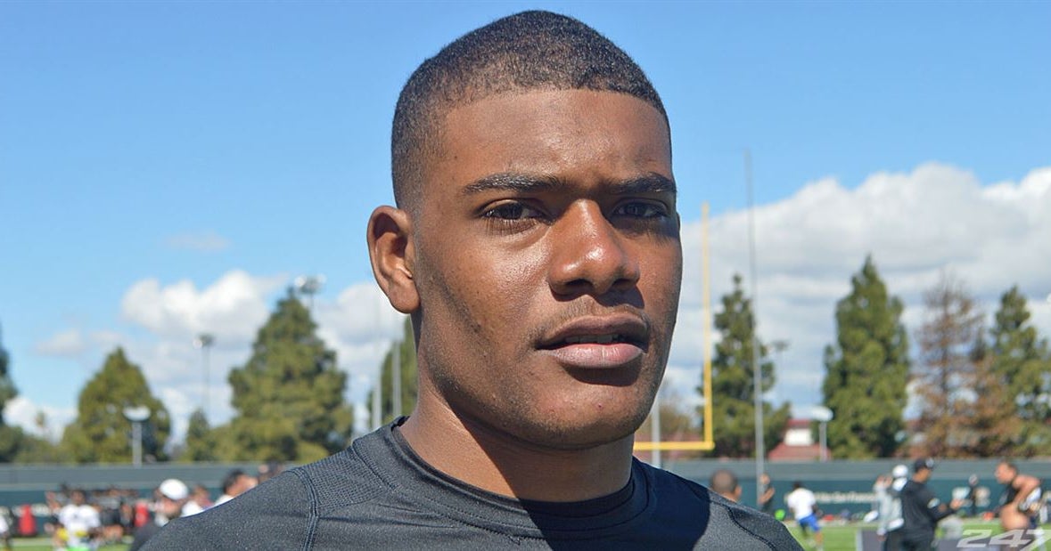 Four-star DE Xavier Carlton talks about family move to Utah