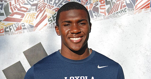 David Long pays USC a visit