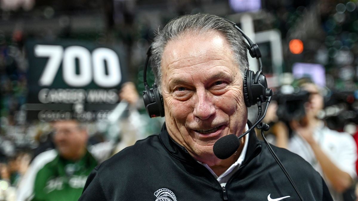 WATCH: Izzo assesses where Michigan State stands halfway through Big ...