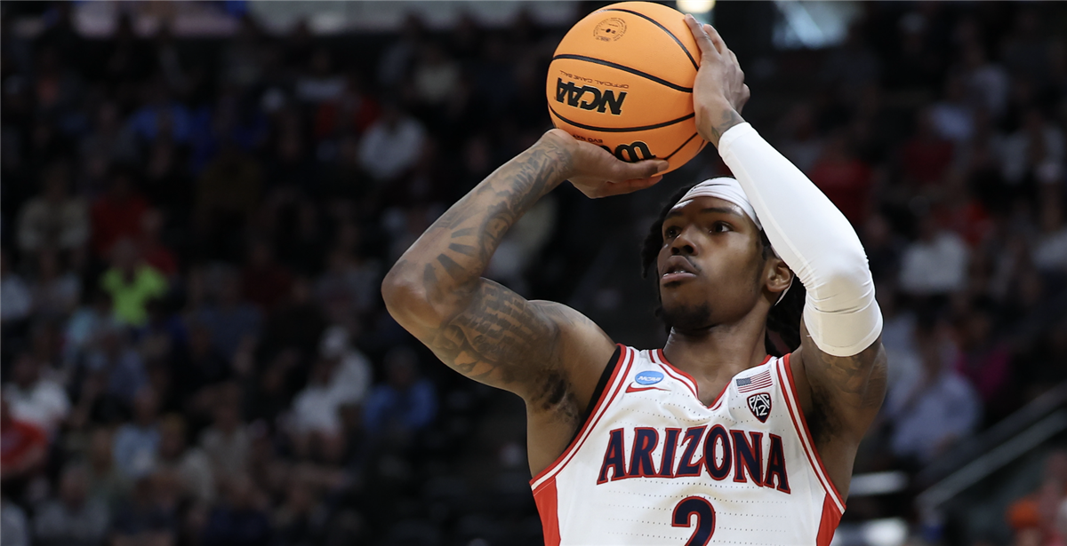 Caleb Love brings energy to Arizona's offense in win over Long Beach State