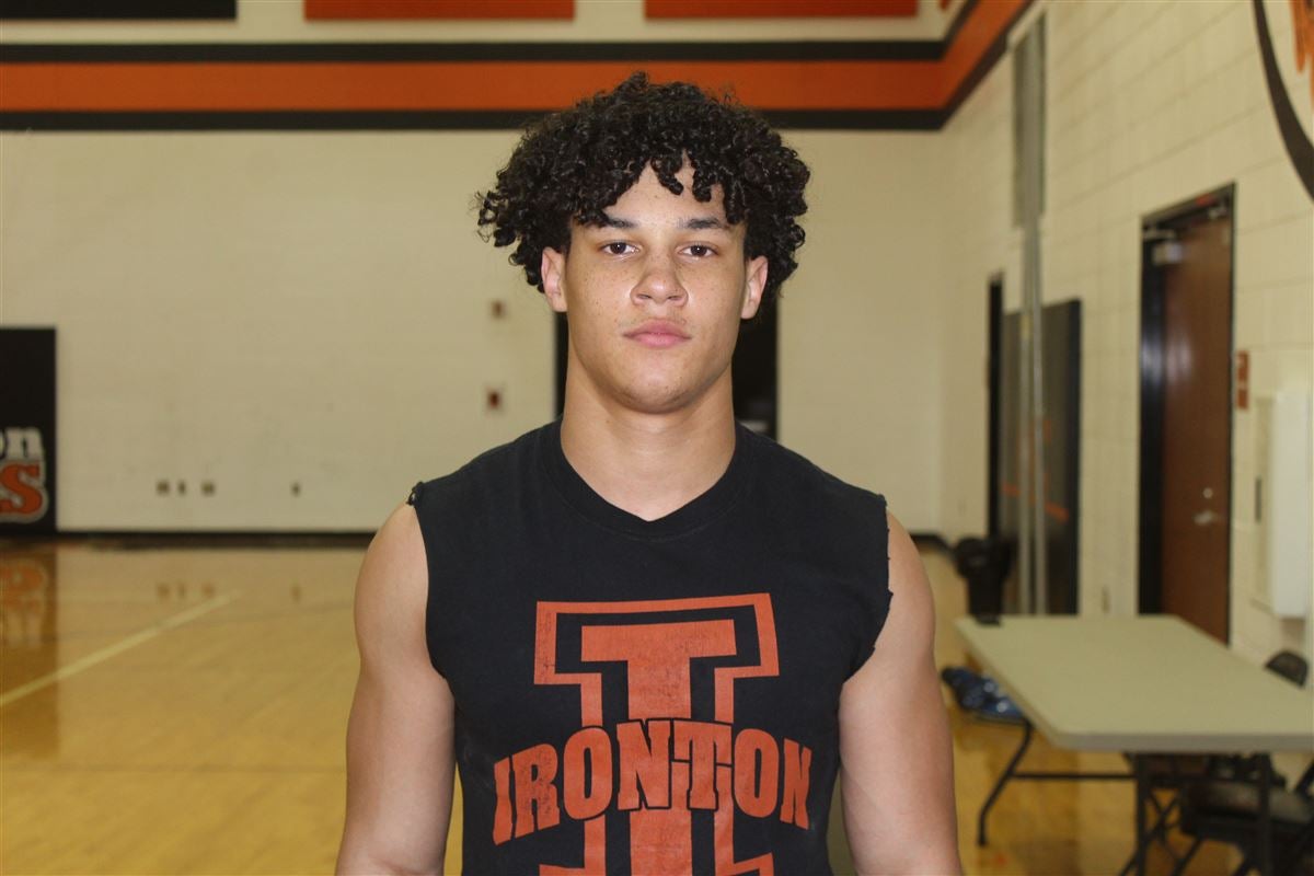 Committing to Notre Dame was 'an easy decision' for Ironton (Ohio ...