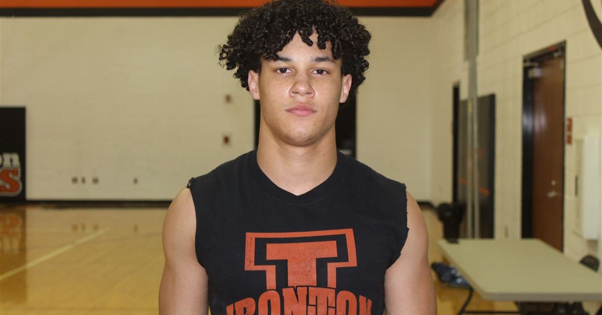 Committing to Notre Dame was 'an easy decision' for Ironton (Ohio ...