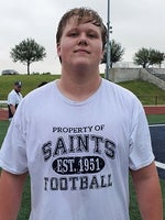Charlie Johnson, All Saints Episcopal, Offensive Line