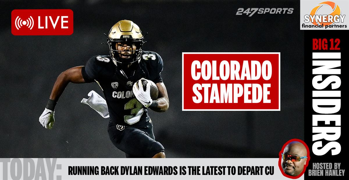 Big 12 Insiders: Running back Dylan Edwards becomes latest to depart ...