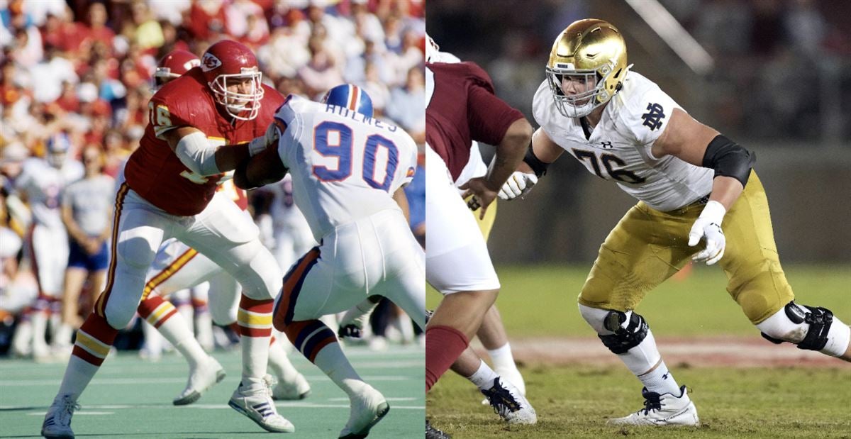 Pre-Draft Q&A with former NFL Pro Bowler John Alt, Father of Notre Dame ...