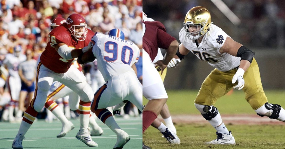 Pre-Draft Q&A with former NFL Pro Bowler John Alt, Father of Notre Dame ...