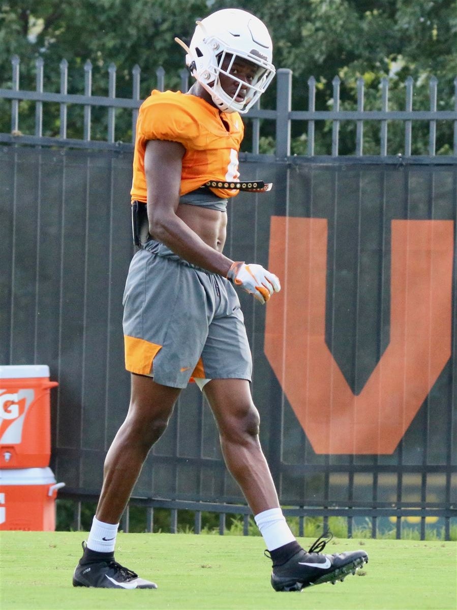 Freshman Burrell keeping confidence high despite early mistakes