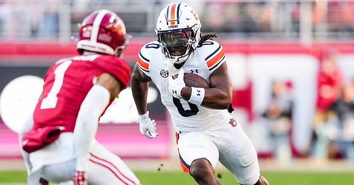 Damari Alston hopes patience pays off with big senior season at Auburn