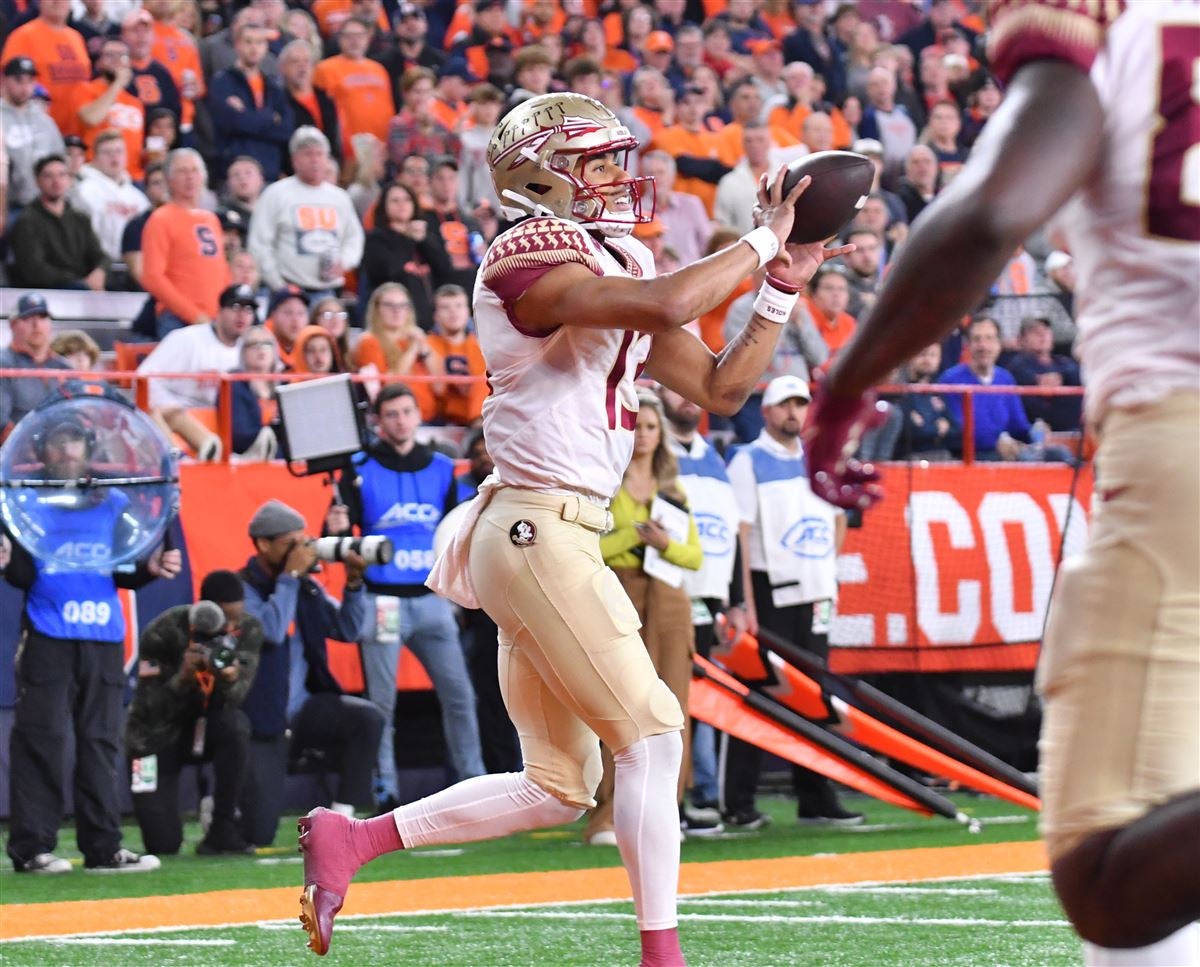 Final Stats and Notes: Florida State 38, Syracuse 3