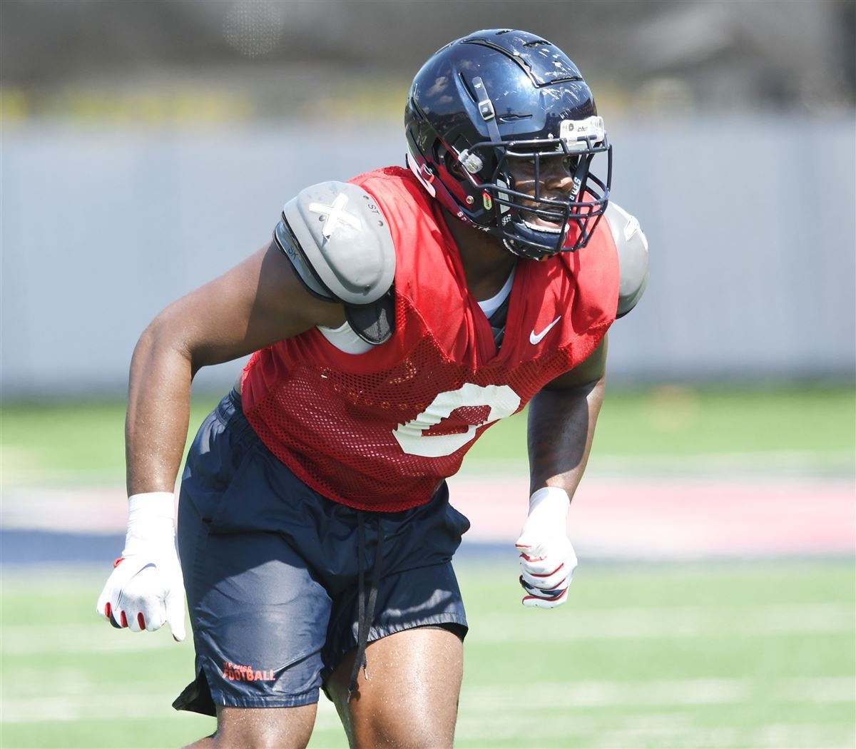 Photos: Ole Miss wraps Day 4 of fall camp practices