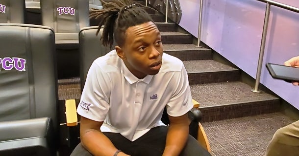 TCU CB Julius Lewis talks upcoming game versus Oklahoma
