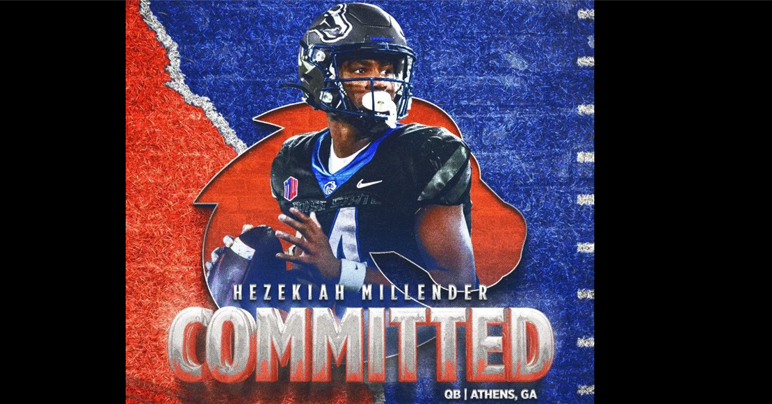 Hezekiah Millender Flips Script-Gives Present To Boise State Fans On ...