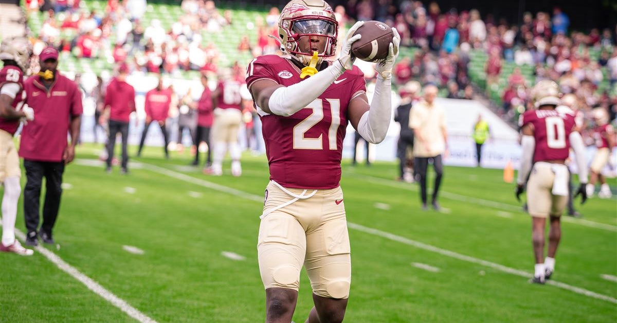 FSU DB Omarion Cooper is back in the Transfer Portal