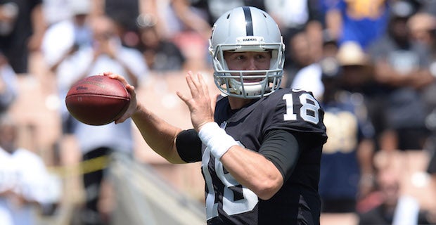 Jon Gruden calculated with praise of Chris Warren after big game