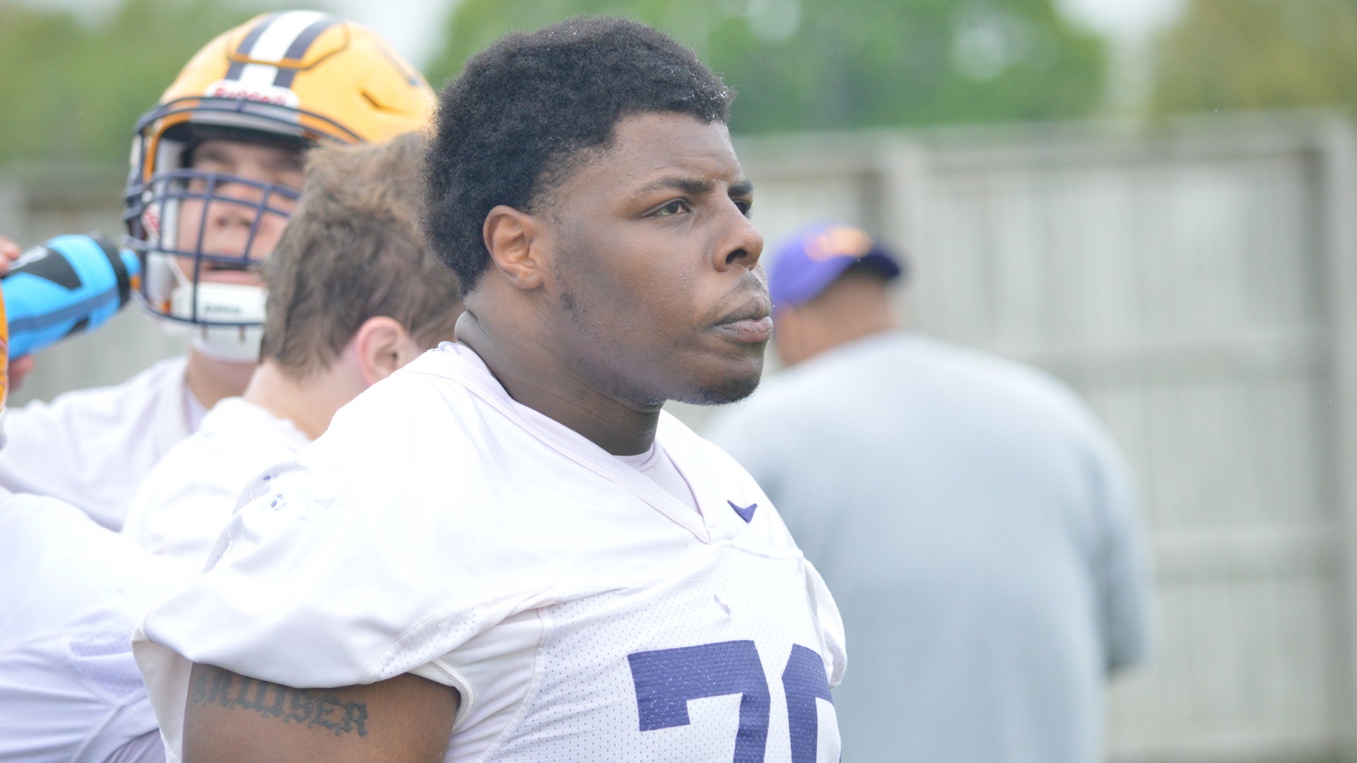 LSU Spring Football Practice No. 1 Notebook