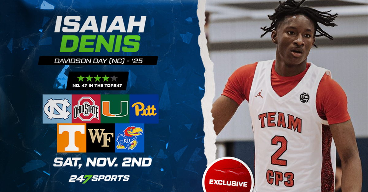 Four-star guard Isaiah Denis talks visits; sets commitment date