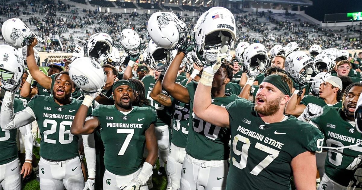 Watch: Michigan State players sing ‘Victory for MSU’ after the Spartans ...