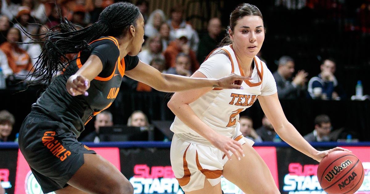 Texas rolls to 79-40 NCAA Tournament win over East Carolina as UT guard ...