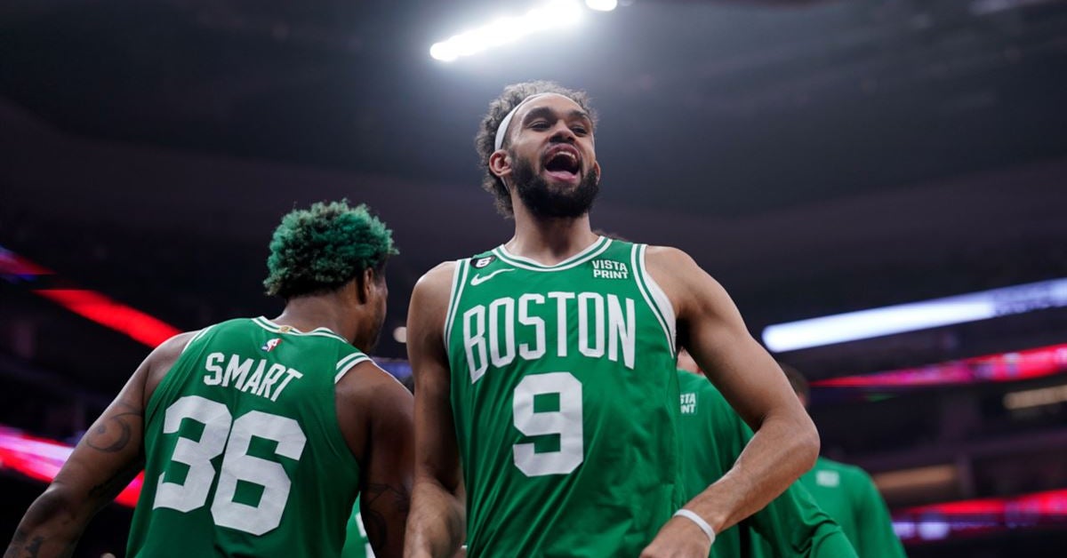 Forever Buff Derrick White named one of the NBA's top defenders