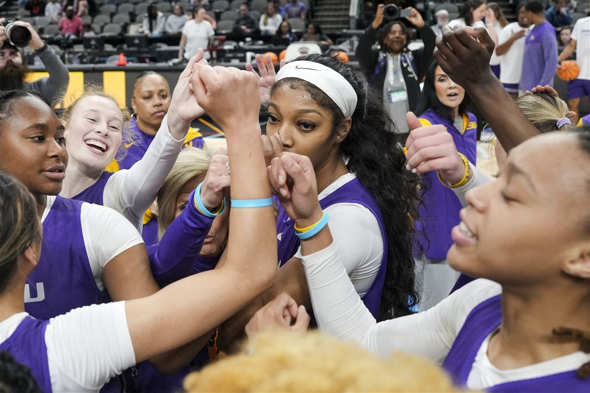 Angel Reese and Alexis Morris preview LSU's Final Four matchup against ...
