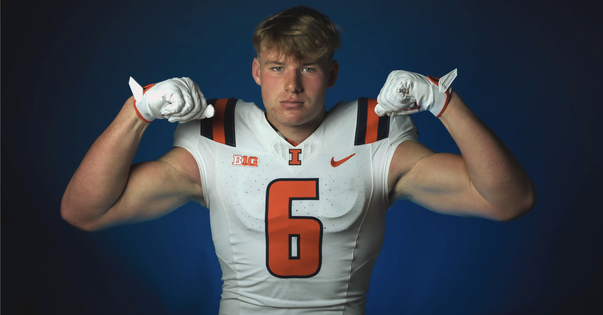 COMMIT: Illini flip three-star in-state tight end Logan Farrell from ...