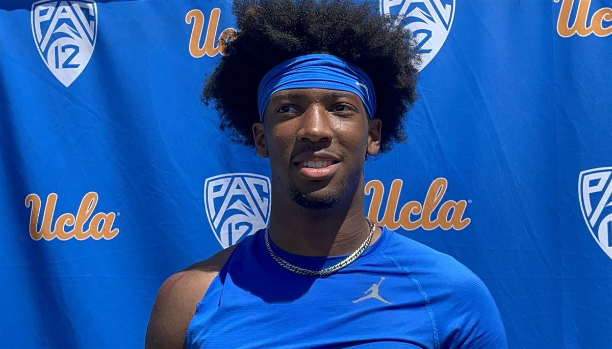 J.Michael Sturdivant on Coming to UCLA, the QBs, Learning the Offense ...