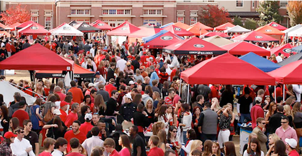 College football tailgating: Top 10 scenes ranked entering the 2023 season