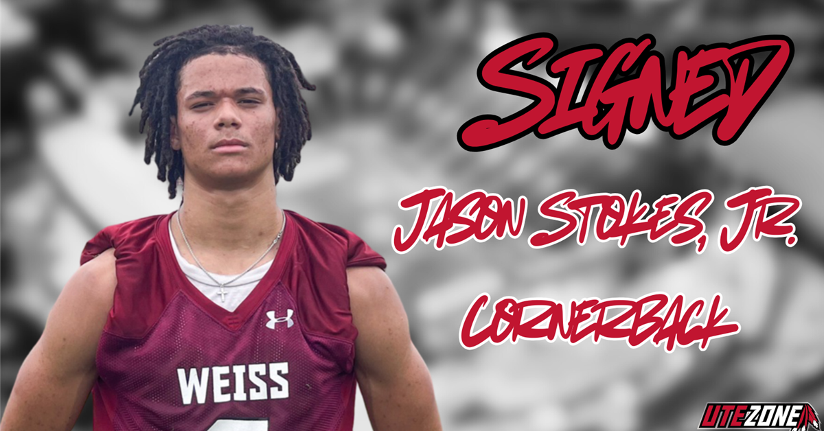Utah Football Signing Day Profile: Jason Stokes Jr.