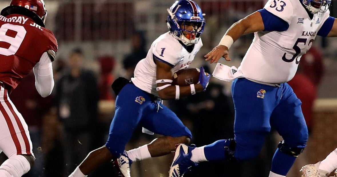 Pooka Williams named Big 12 offensive freshman of the year