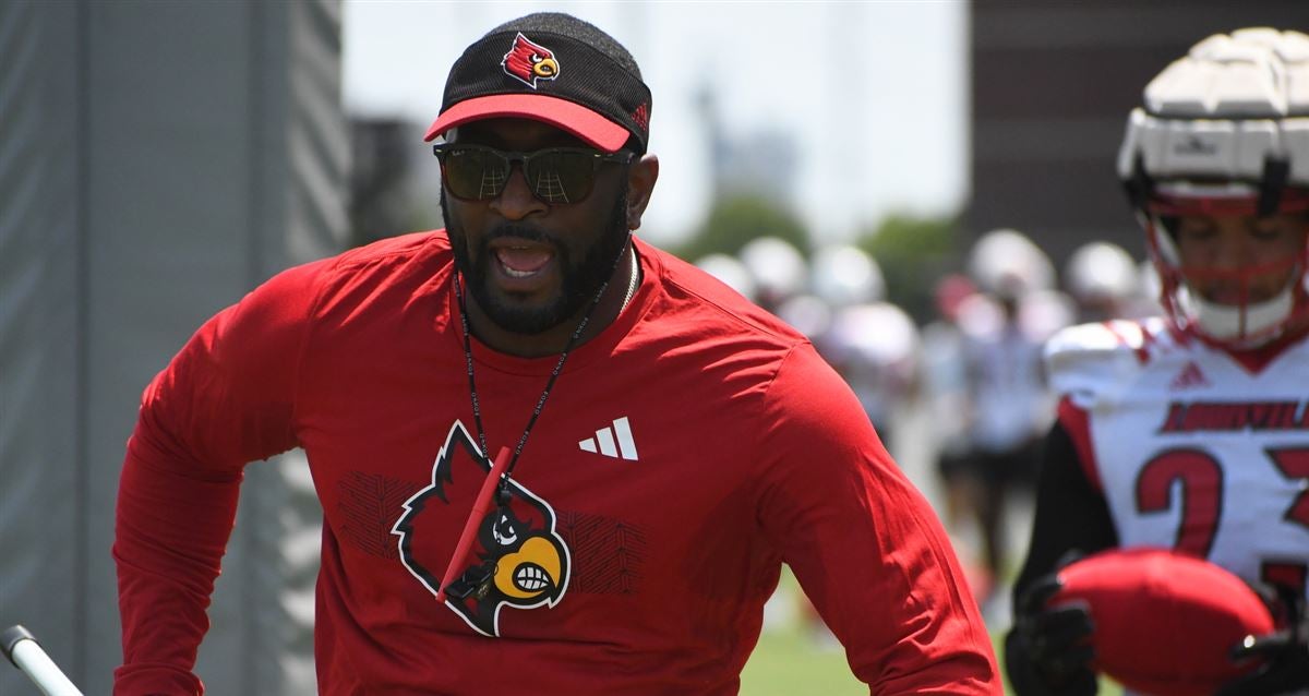 Watch: Chris Barclay, Maurice Turner, Isaac Guerendo discuss Louisville ...