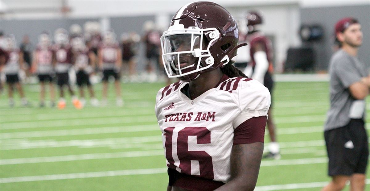 Texas A&M cornerback Sam McCall plans to enter NCAA Transfer Portal ...