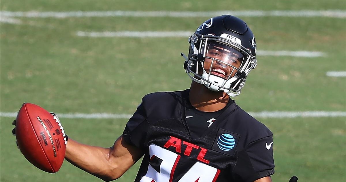 AJ Terrell earns starting role with Atlanta Falcons