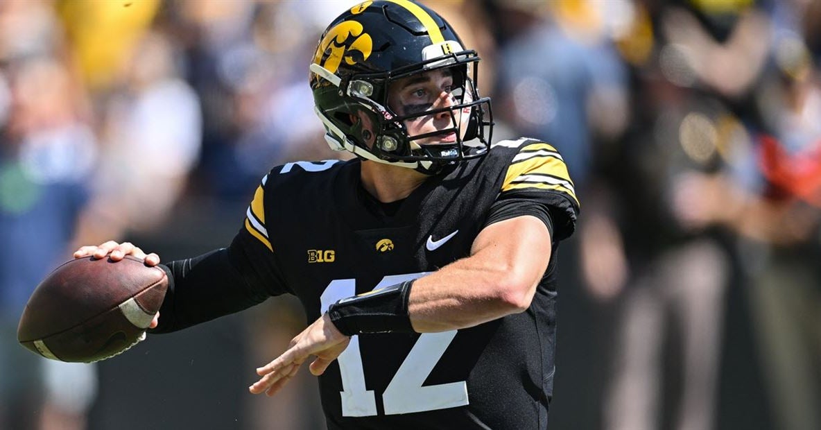 Iowa Football: Way-too-early depth chart for the Hawkeyes' 2024 season