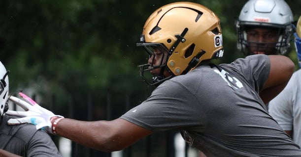 Edge target from North Carolina enjoys latest Gamecocks camp
