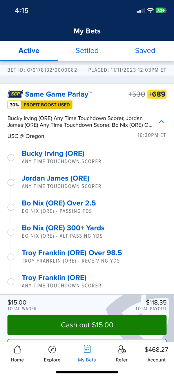 Bets Today
