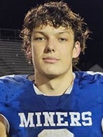 Dante Carr, Minersville, Quarterback