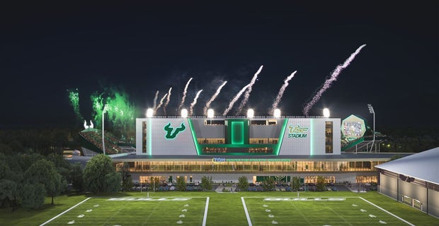 USF releases renderings for future On Campus Stadium