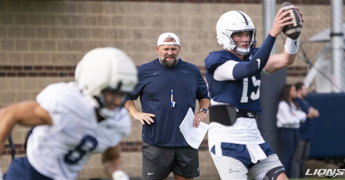 Penn State Practice Highlights: Nittany Lions prepare for Villanova game