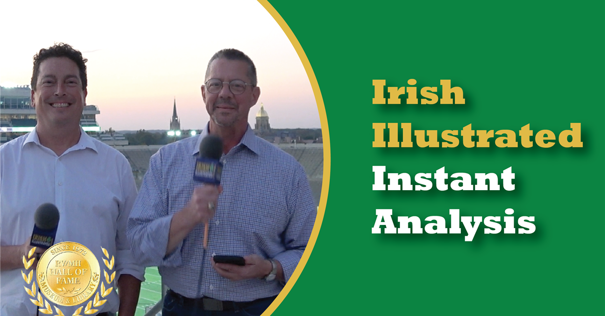 Instant Analysis: Defensive Revival Fuels Notre Dame in 28-7 Victory ...
