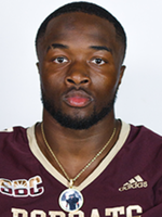 Dontavius Burrows, Texas State, Linebacker