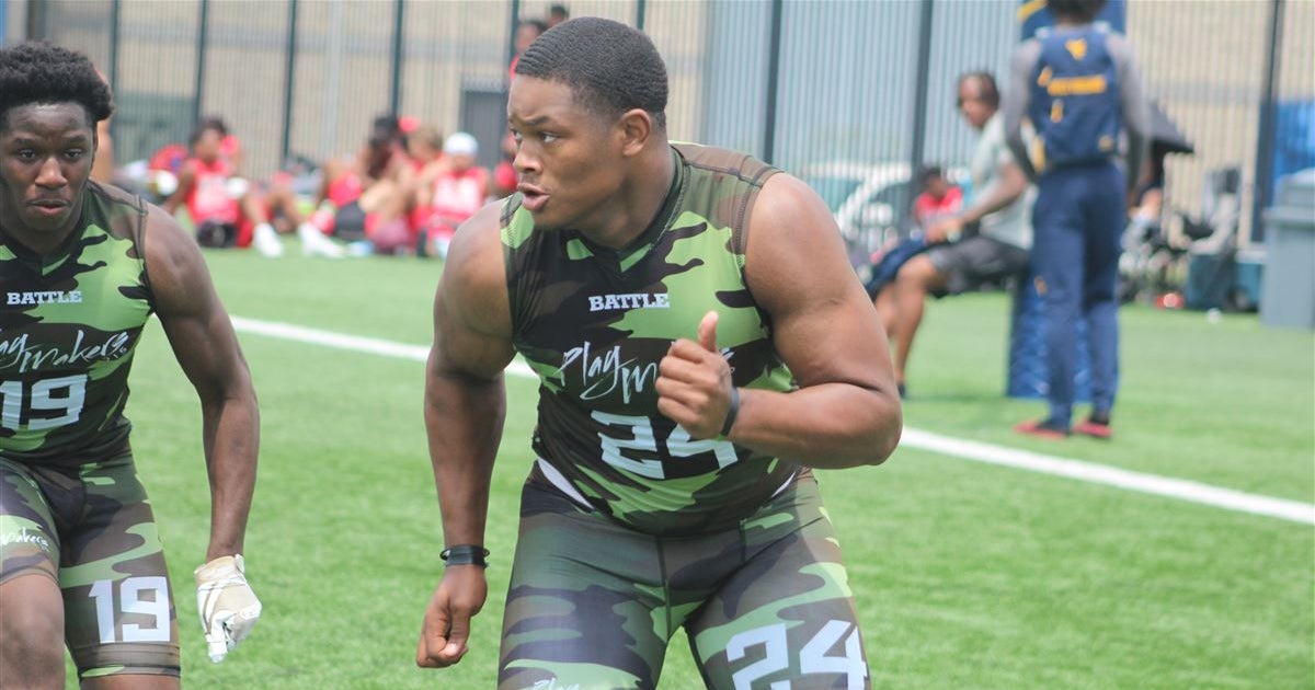 Four-star linebacker Anthony Johnson makes it back to Rutgers