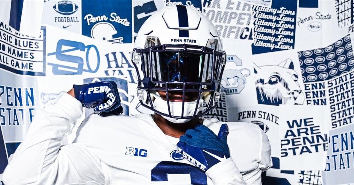 WR Koby Howard seriously considering Penn State after official visit