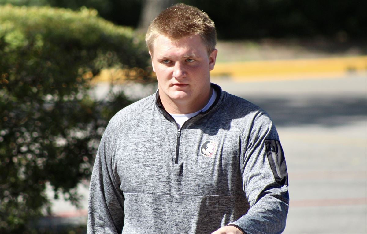 OL Thomas Shrader's concerns are alleviated during FSU visit