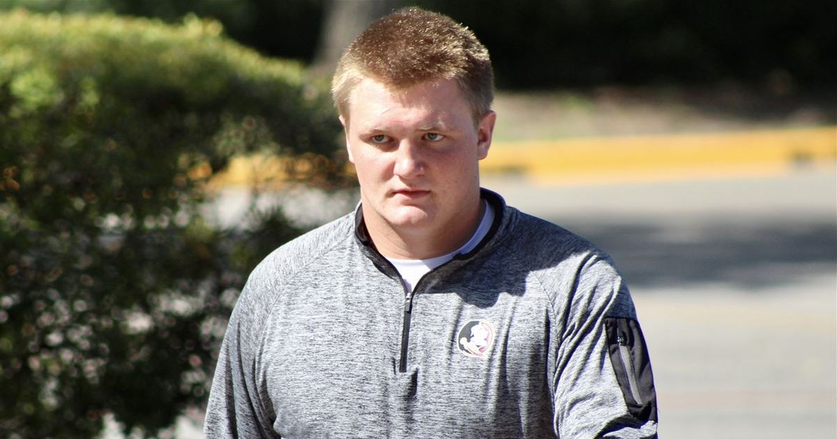 OL Thomas Shrader's concerns are alleviated during FSU visit