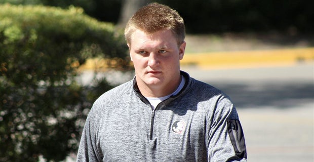 OL Thomas Shrader's concerns are alleviated during FSU visit