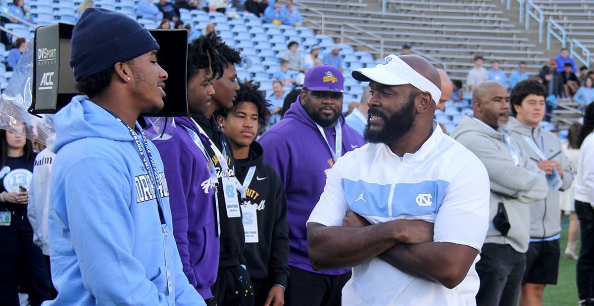 Photos: Recruits at UNC-UVa