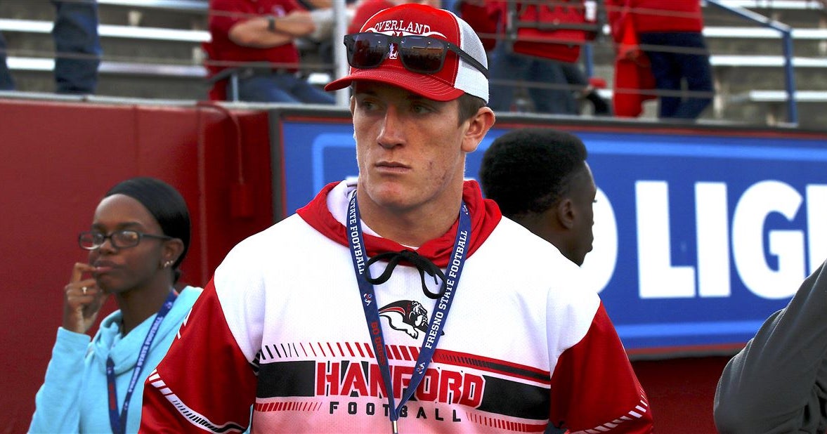 JUST IN: Hanford High LB Tyler Mello commits to Fresno State