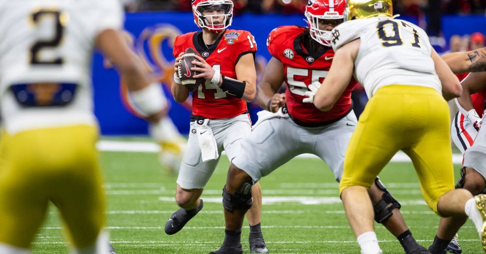 Georgia quarterback Gunner Stockton has 'had a bad taste in my mouth ...
