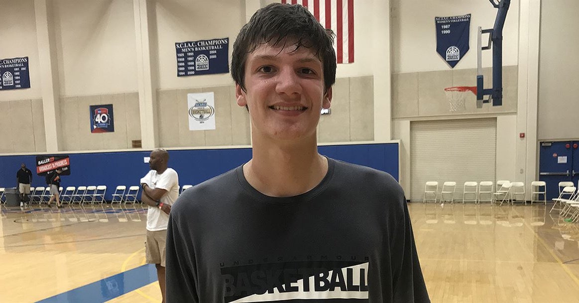 Nathan Bittle: Highlights of Top 25 2021 PF at USA Basketball